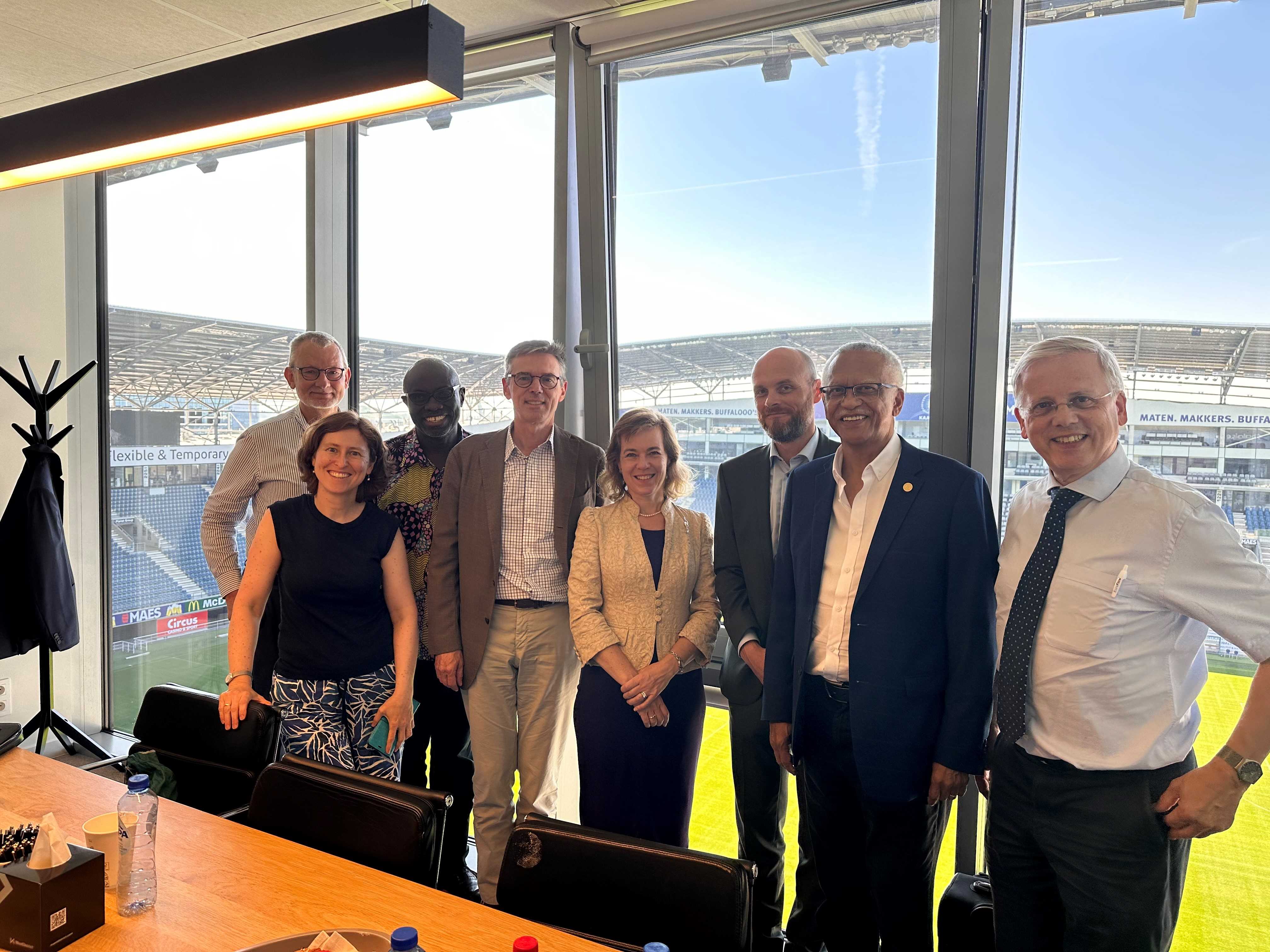 CEBaP | Belgian Red Cross Scientific Advisory Board meeting