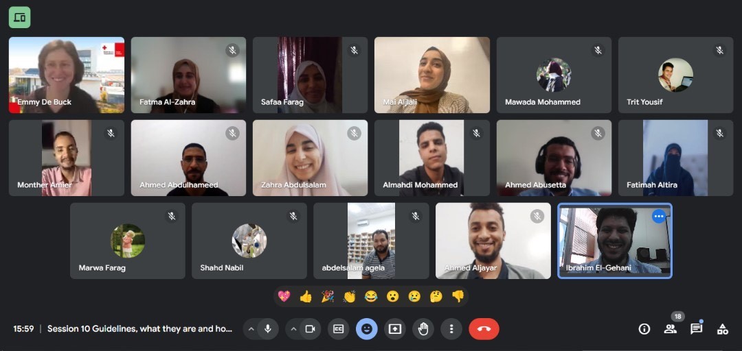 CEBaP | Webinar on evidence-based guideline development aimed at Libyan ... CEBaP | Webinar on evidence-based guideline development aimed at Libyan ...