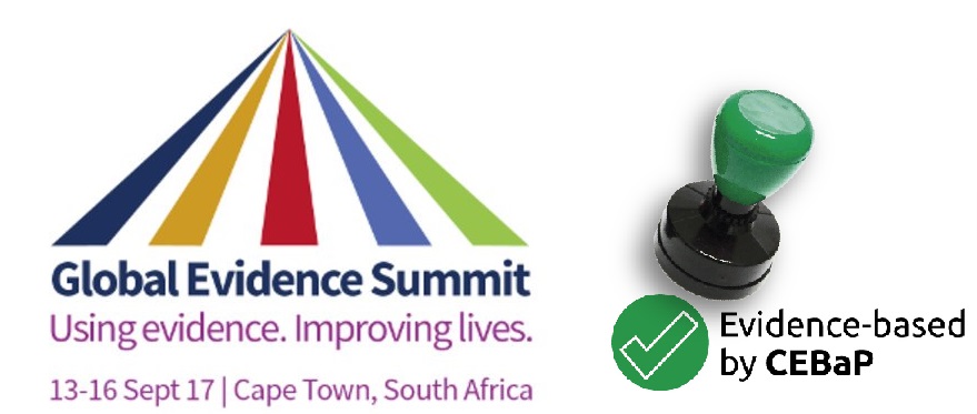 CEBaP | CEBaP at the first Global Evidence Summit CEBaP | CEBaP at the first Global Evidence Summit